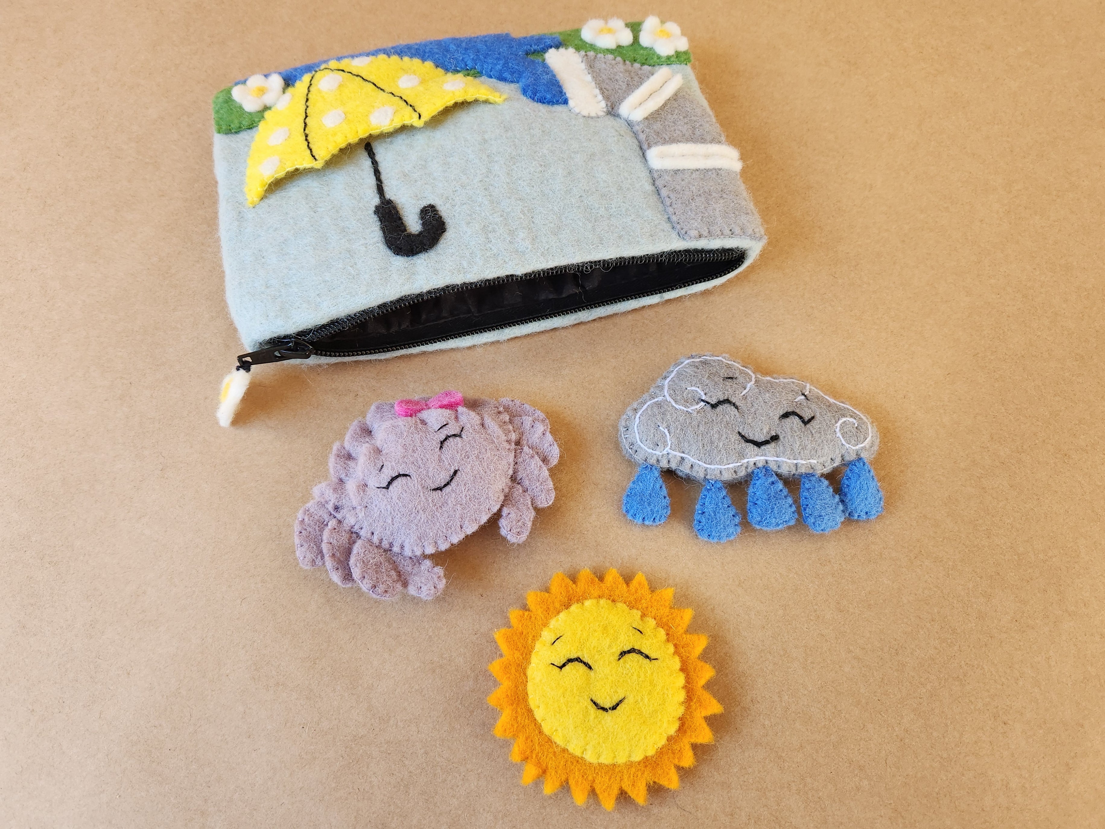 Incy Wincy Spider - Finger Puppet Set – Chasing Whimsies