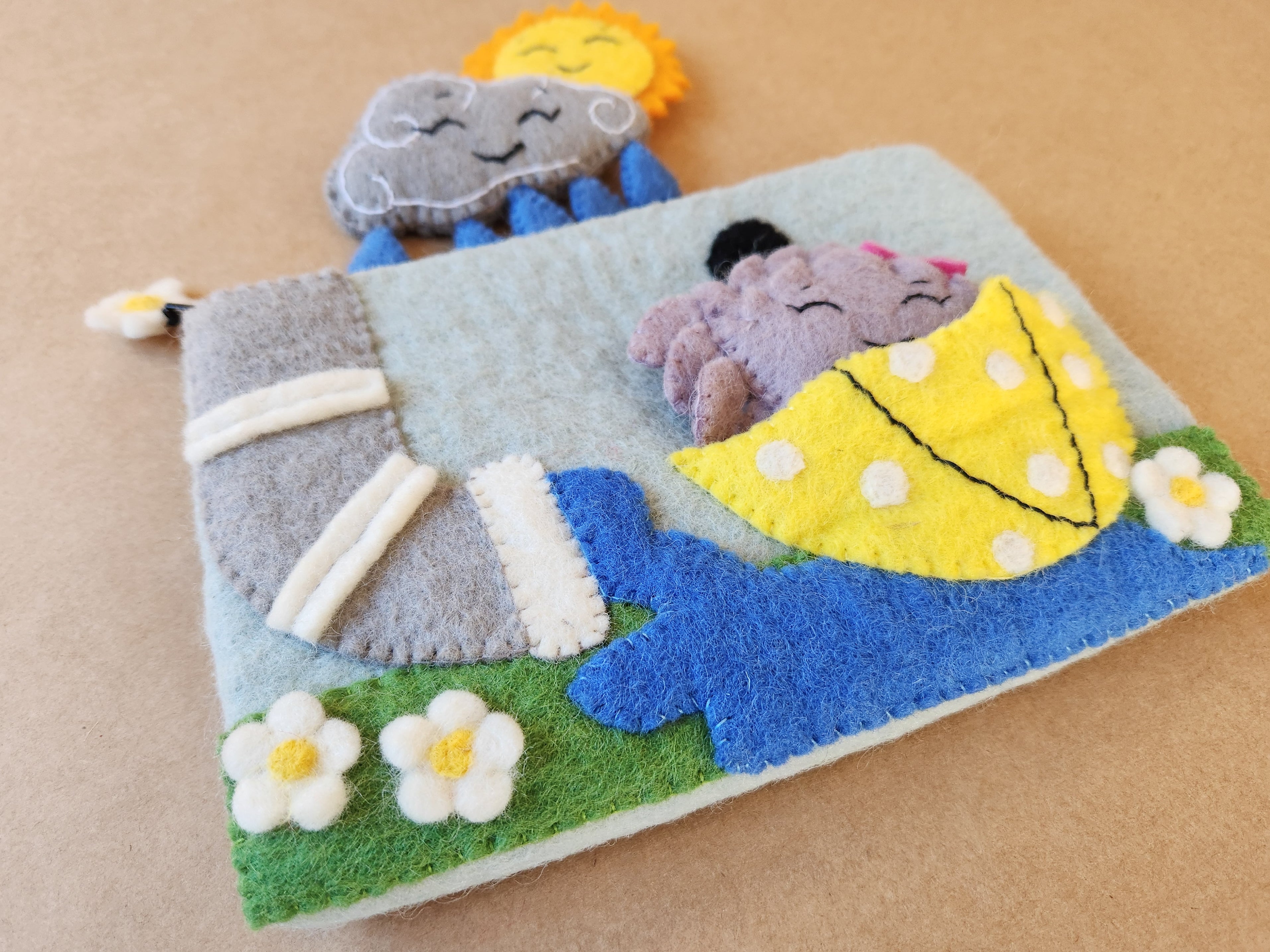 Incy Wincy Spider - Finger Puppet Set – Chasing Whimsies