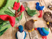 Birds of Aotearoa – Native Bush Playbag & Finger Puppet Set – Chasing ...