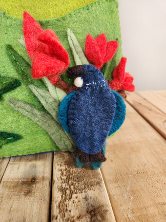 Birds of Aotearoa – Native Bush Playbag & Finger Puppet Set – Chasing ...